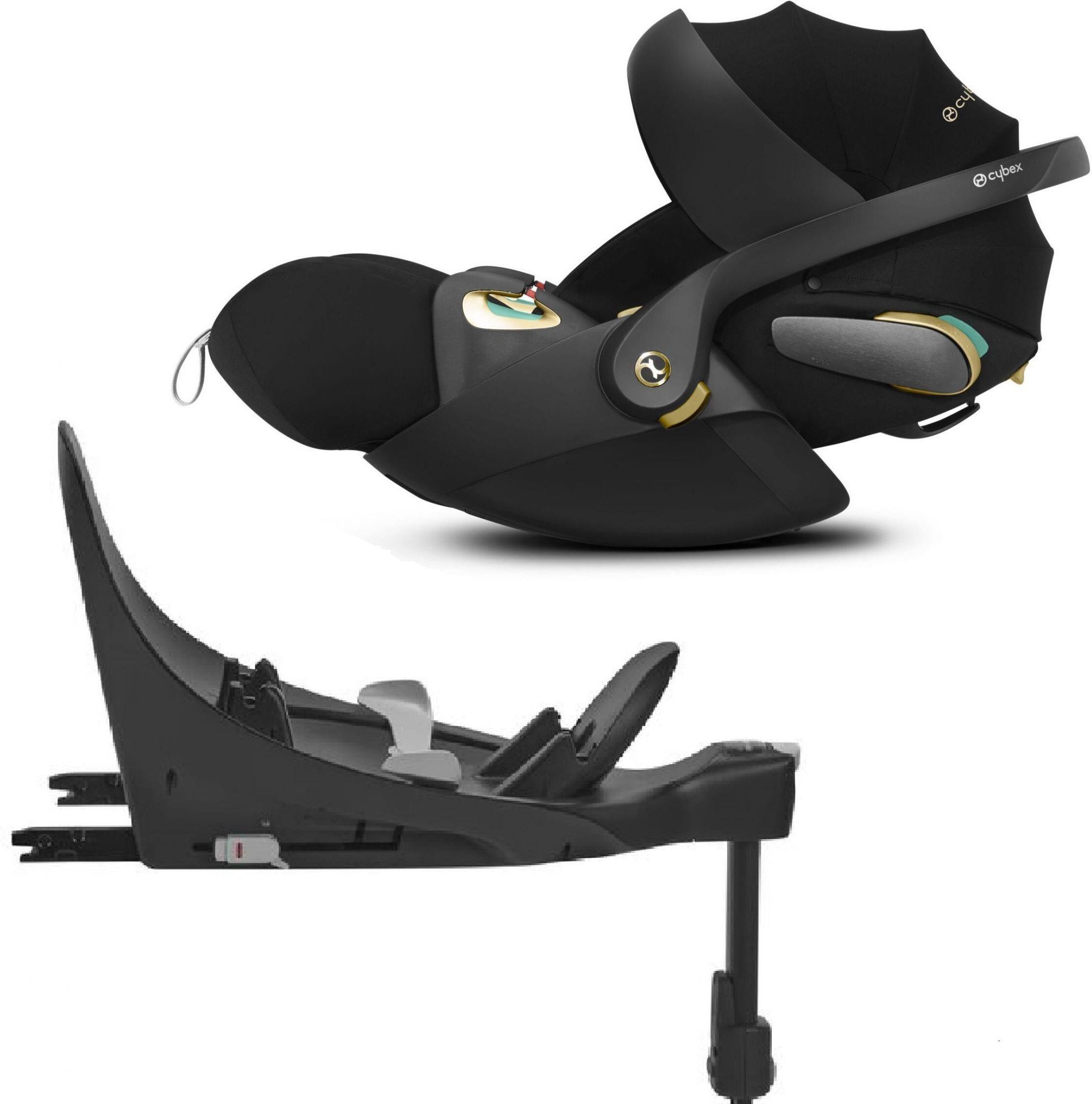 Fotelik CYBEX FOTELIK SAMOCHODOWY CLOUD Z2 I-SIZE 0-13 KG + BAZA BASE ...