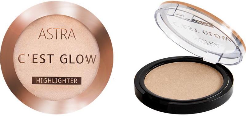 ASTRA C'Est Glow Rozświetlacz N01 - Opinie i ceny na Ceneo.pl