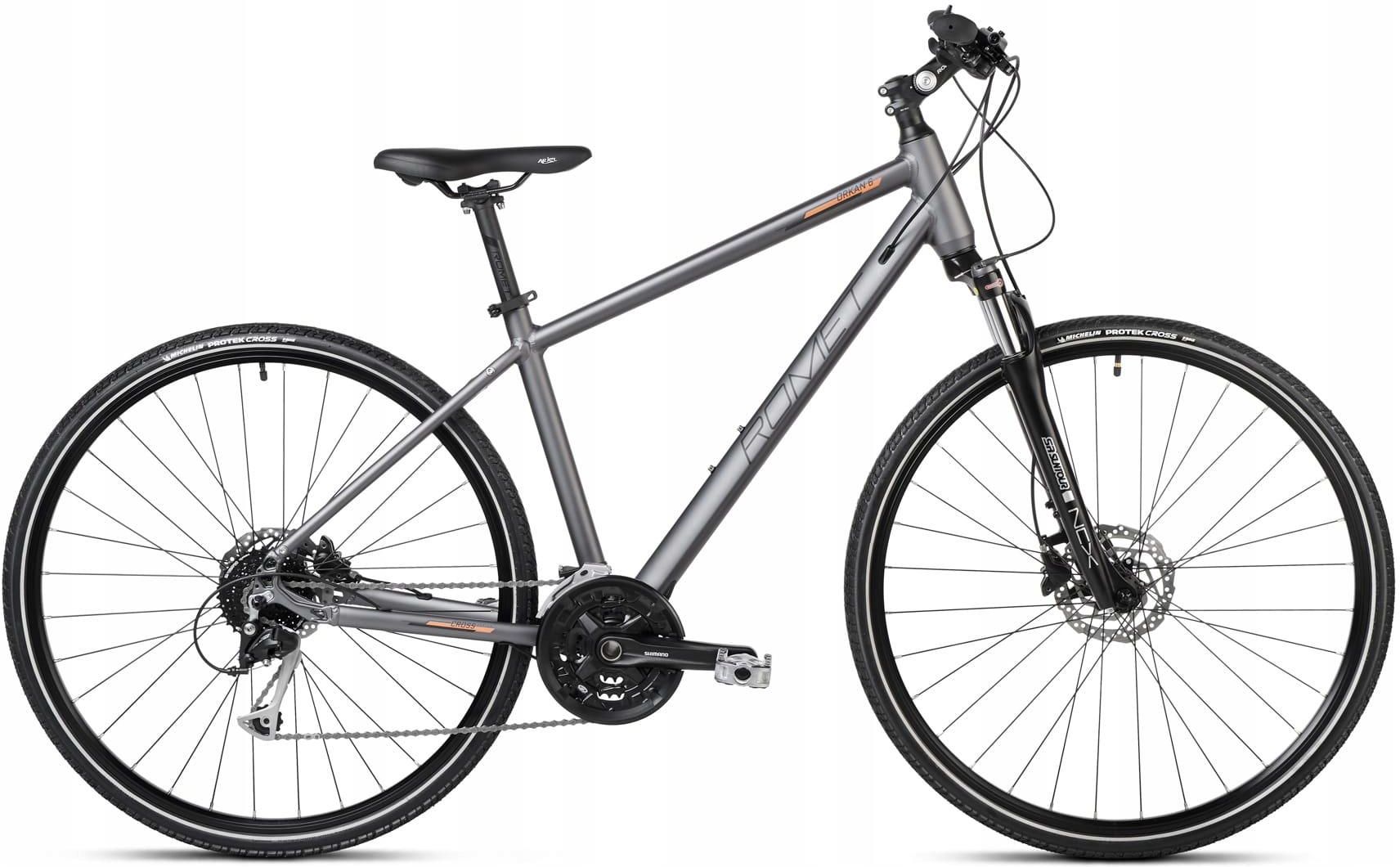 Romet Orkan 6 M Grafitowo Miedziany 28 2022 - Rowery Crossowe Męskie - Ceny i opinie Ceneo.pl