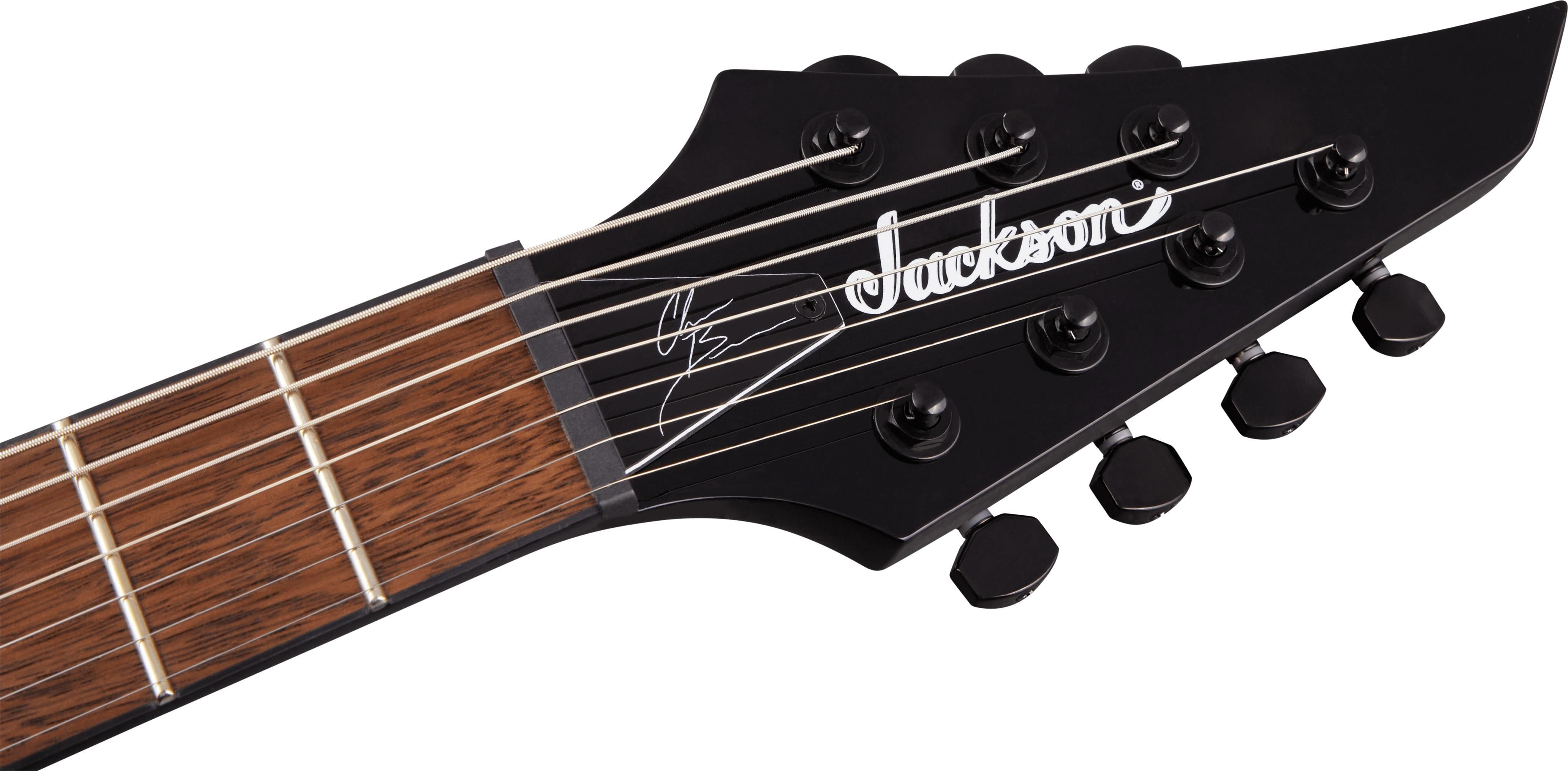 Jackson Pro Series Signature Chris Broderick Soloist HT7 LRL GBK - Ceny ...