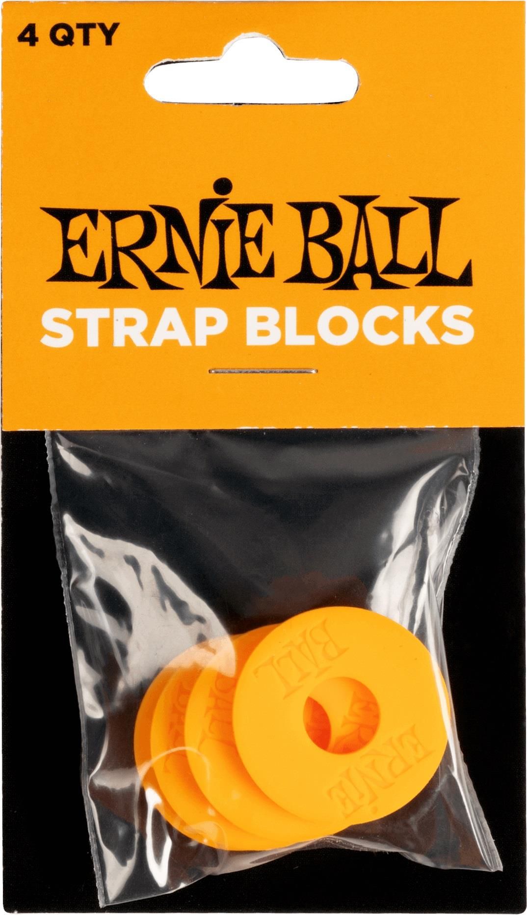 Ernie Ball Strap Blocks Orange - Ceny i opinie - Ceneo.pl
