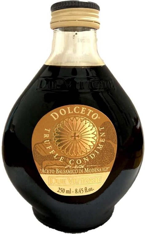 Due Vittorie Włoski Ocet Balsamiczny Z Dodatkiem Czarnej Trufli Letniej ...
