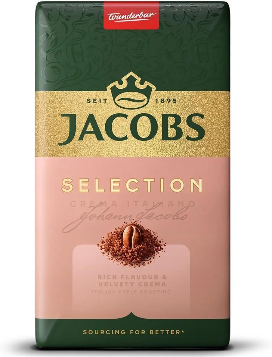 Kawa Jacobs Crema Italiano Selection Mielona 0,5kg - Ceny i opinie ...