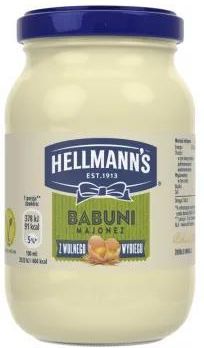 Hellmanns Majonez Babuni 0,21l - Ceny i opinie - Ceneo.pl