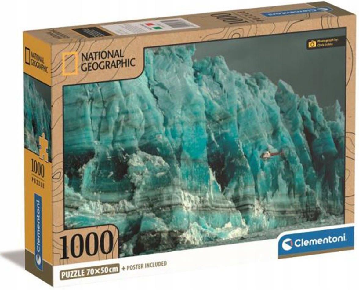 Clementoni Compact National Geographic 1000El. 39731 - Ceny i opinie ...