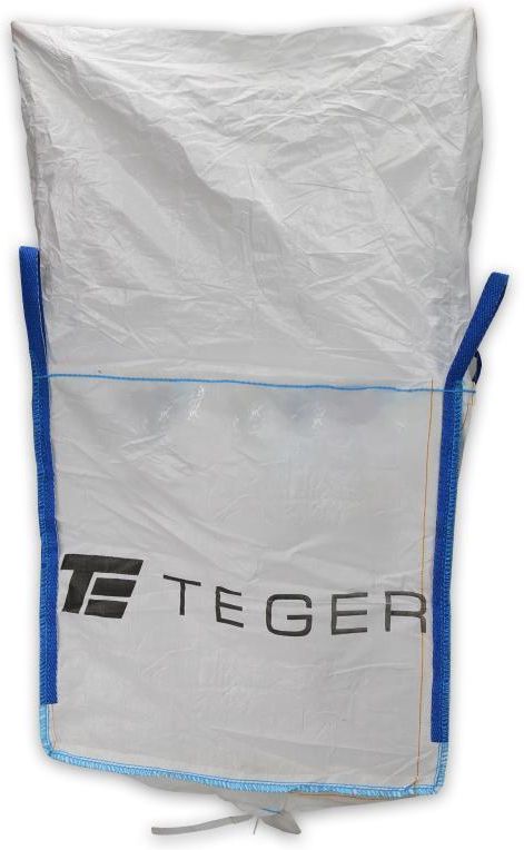 Teger Worek Big Bag 500Kg. 90X90X90. 4 Uchwyty. Kołnierz/Lej Spustowy ...