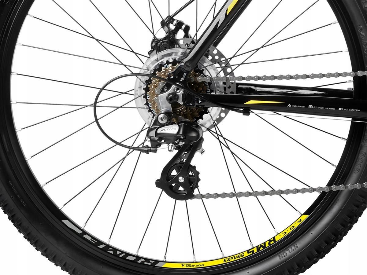 Romet Rambler R7.1 Czarny 29 2023 - Rowery Górskie Uniwersalne - Ceny i ...