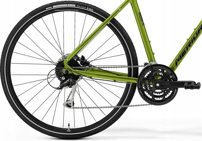 Merida Crossway 20 Green 28 2023 - Rowery Turystyczne Męskie - Ceny i ...