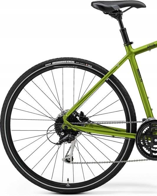 Merida Crossway 20 Green 28 2023 - Rowery Turystyczne Męskie - Ceny i ...
