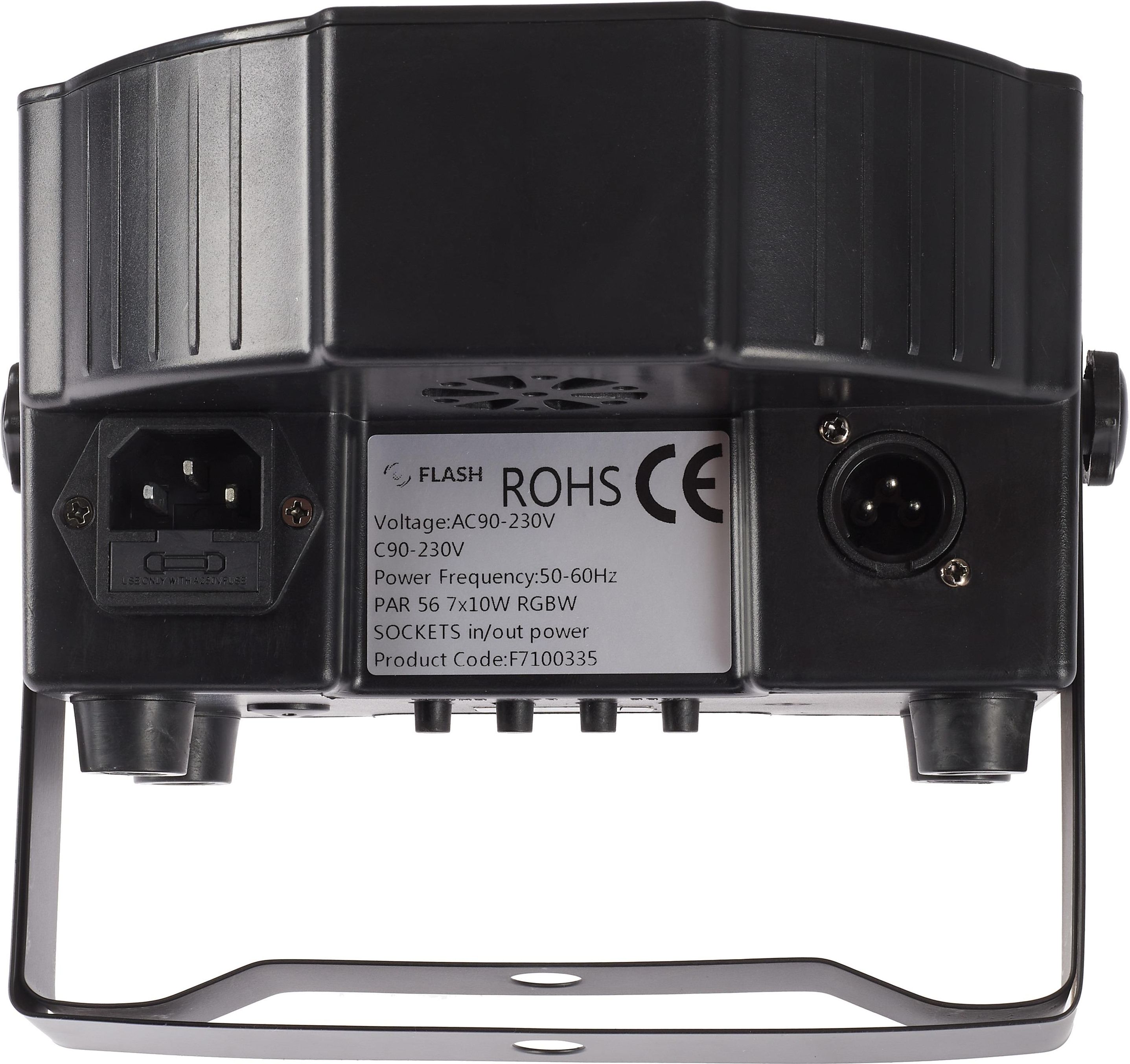 Flash LED PAR 56 7x10W RGBW +IR - Sprzęt oświetleniowy - Ceny i opinie ...