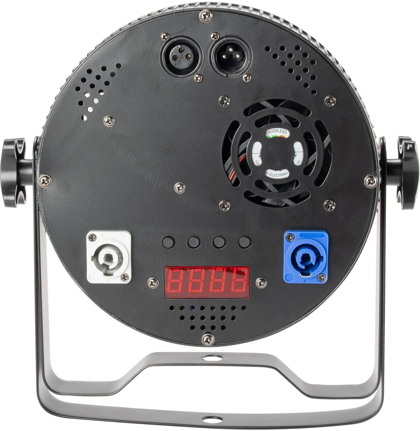 Flash LED PAR 64 18x12W RGBWA+UV FLAT - Sprzęt oświetleniowy - Ceny i opinie - Ceneo.pl