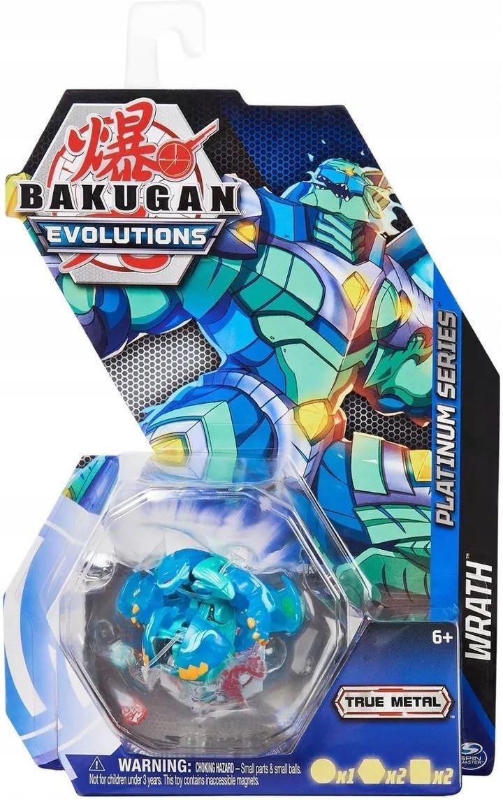 Bakugan Figurka Evolution Platinum Series Wrath 6+ - Ceny i opinie ...
