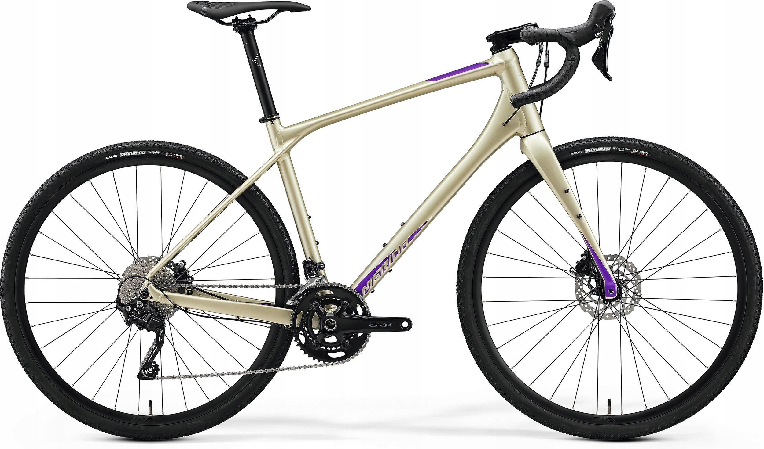 Merida Silex 400 Champagne Purple 28 2022 - Rowery Męskie - Ceny i ...