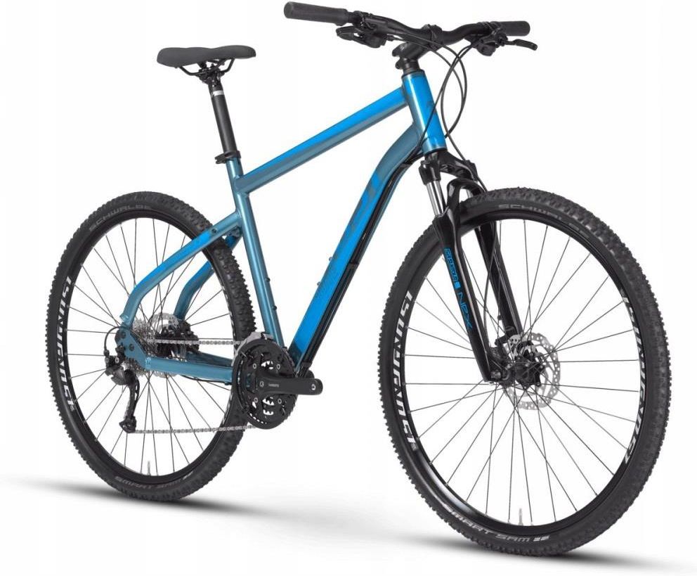 Ghost Square Cross Base XL Męski Alivio Niebieski 28 2022 - Rowery ...