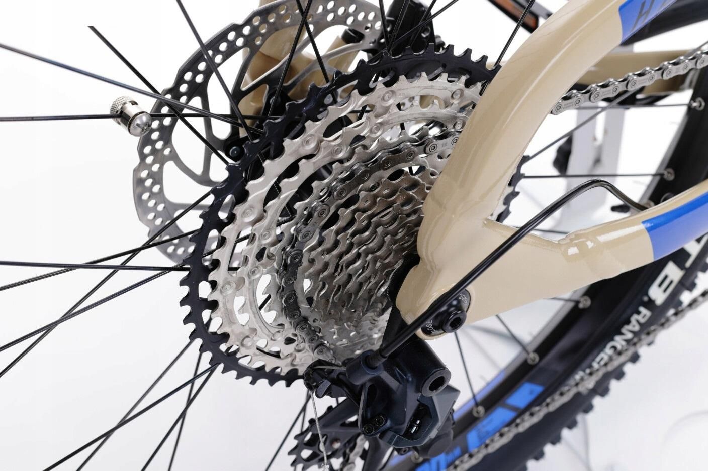 Haibike HardNine 7 L 49cm/ 630Wh Brązowy 29 2022 - Ceny i opinie - Ceneo.pl