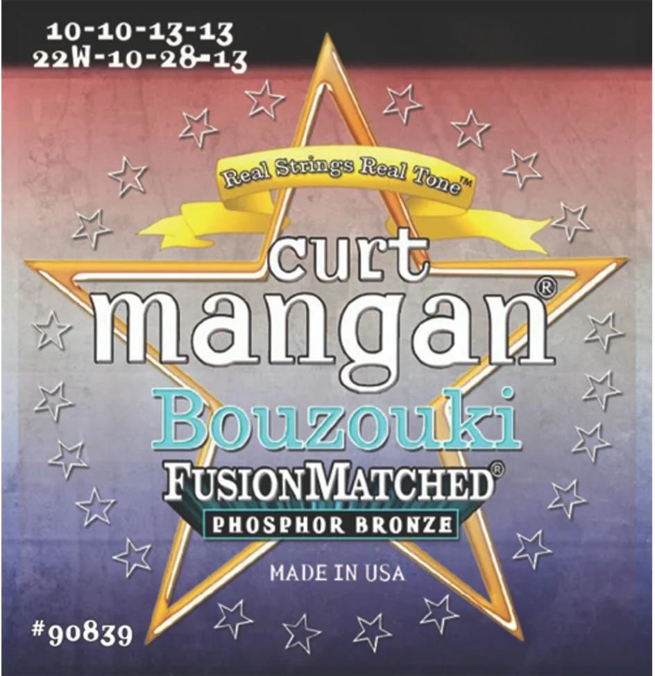 Struna Curt Mangan Greek Bouzouki Phosphor Bro - Struny Do Buzuki ...