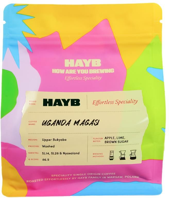 Kawa Hayb Uganda Magasi Ziarnista 250g - Ceny i opinie - Ceneo.pl