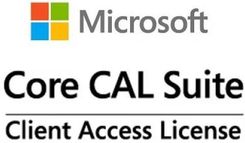 Programy serwerowe Microsoft Core CAL (Client Access License) All ...