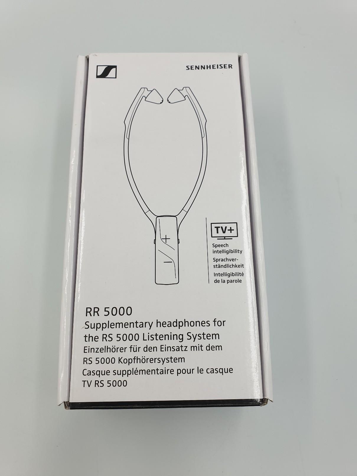 Słuchawki Sennheiser RR5000 Czarny - Opinie i ceny na Ceneo.pl