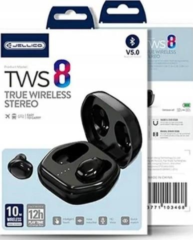 Słuchawki UiiSii TWS8 Czarne - Opinie i ceny na Ceneo.pl