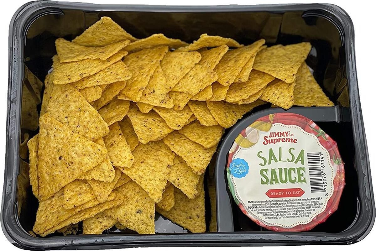 Jimmy Products Jimmy'S Supreme Nachos To Go Salsa 200g - Ceny i opinie ...