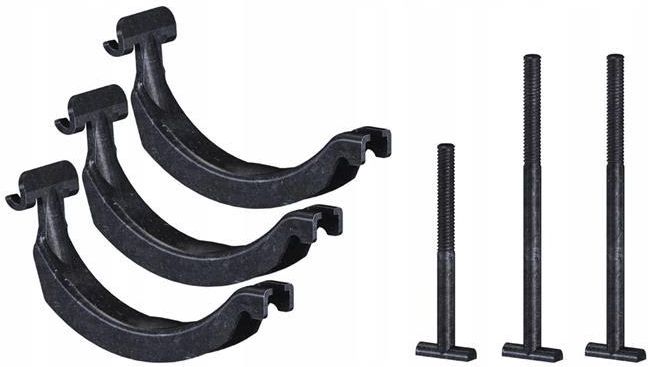 Thule 720600 Stopki 4Szt Zintegrowane Podłużni - opinie i ceny na Ceneo.pl