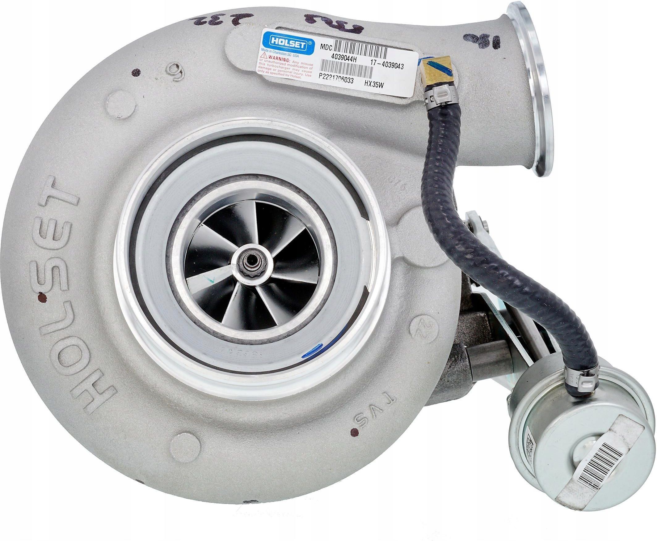 Turbosprężarka Iny Turbo 4039044H Cuminnins 4039043 Hx35W Holset ...