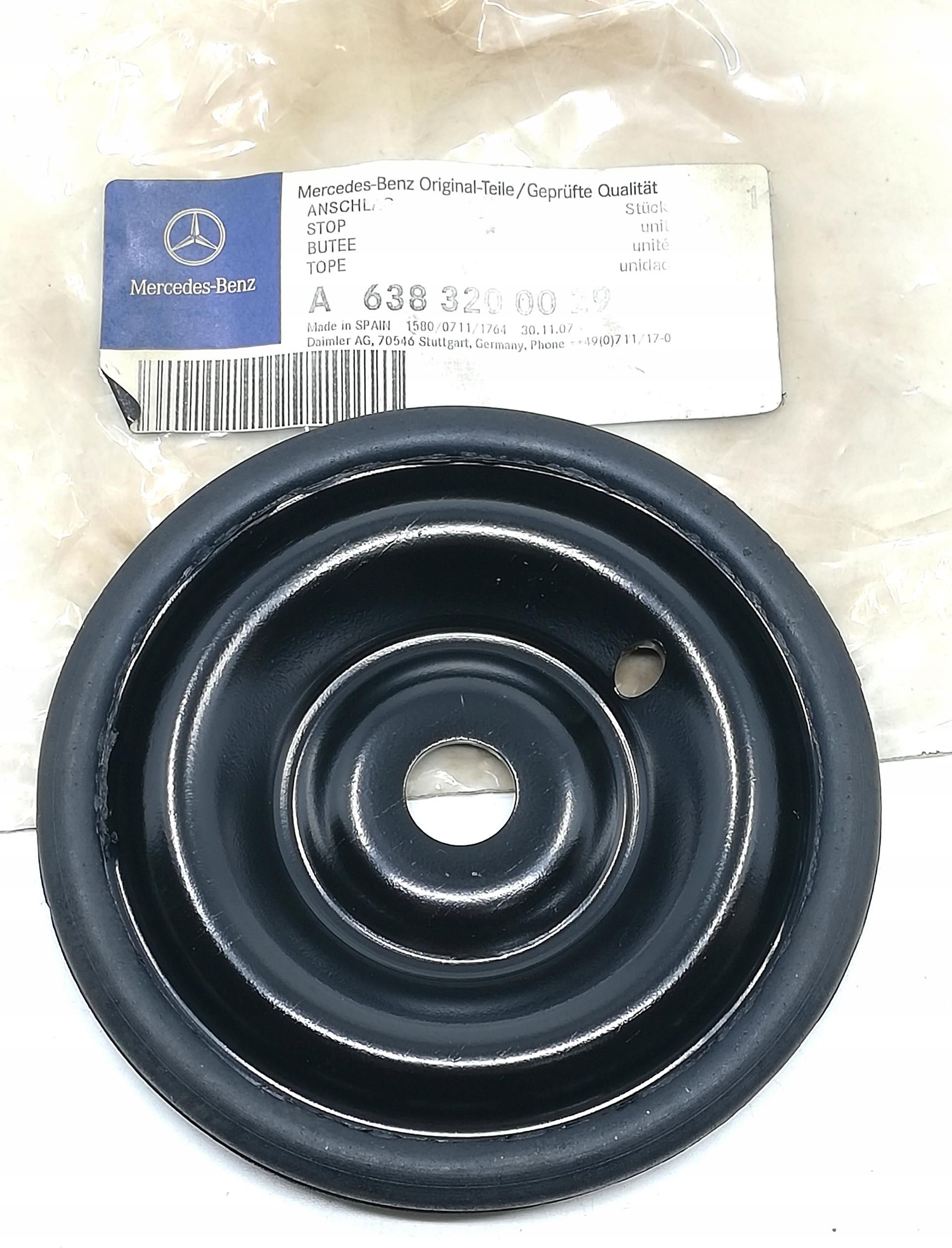 Mercedes Benz Oe Mercedes Benz Odbój Amortyzatora Przód Viano Vito ...