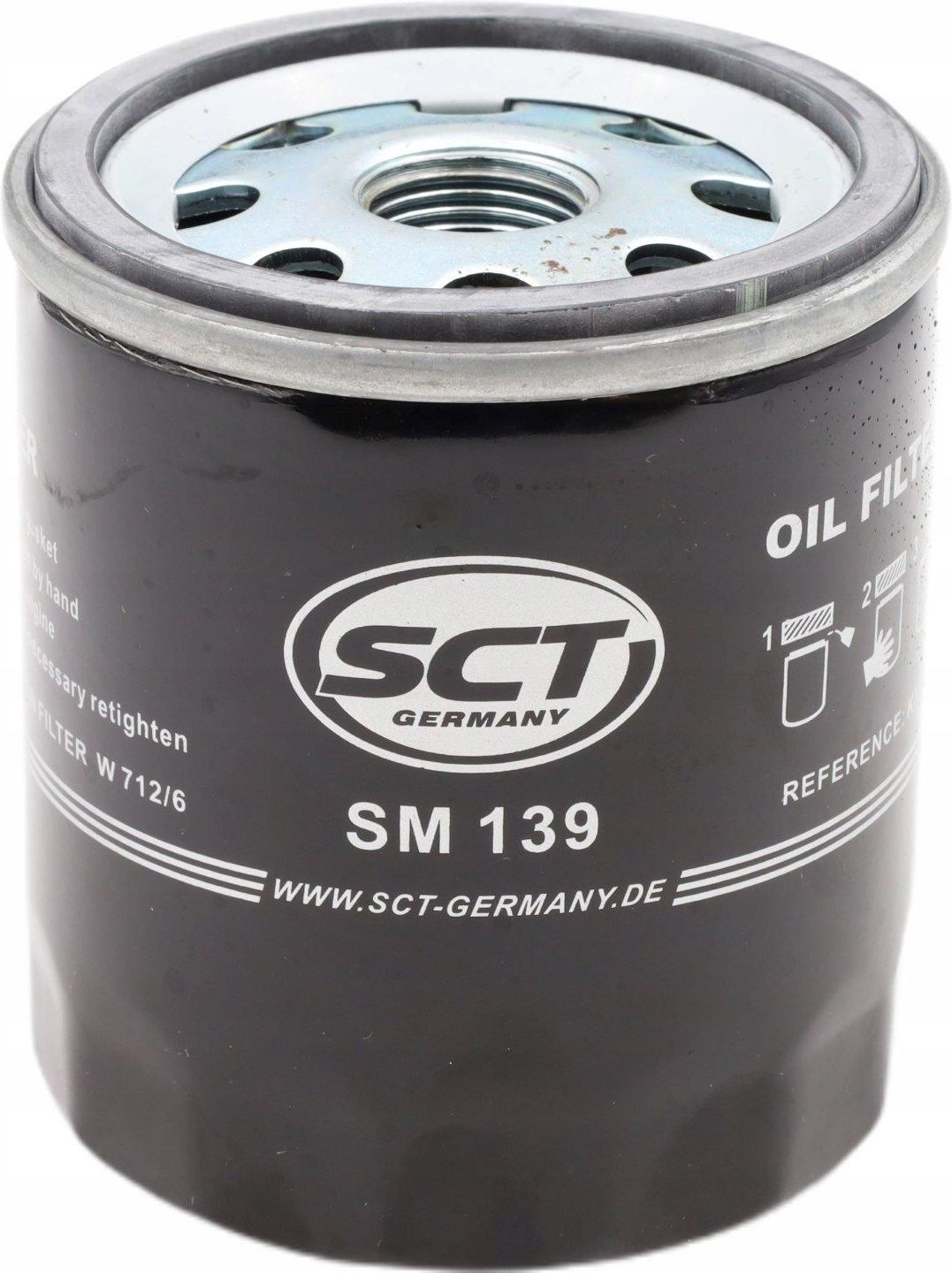 Filtr oleju Sct Germany Filtr Oleju Sct Sm139 - Opinie i ceny na Ceneo.pl