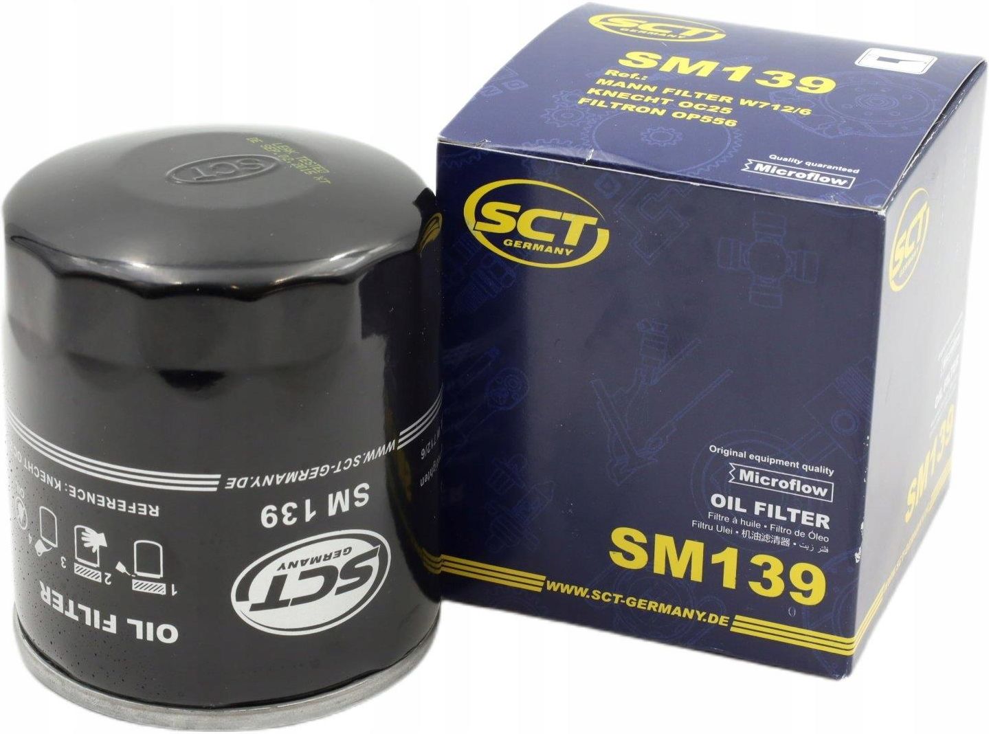 Filtr oleju Sct Germany Filtr Oleju Sct Sm139 - Opinie i ceny na Ceneo.pl