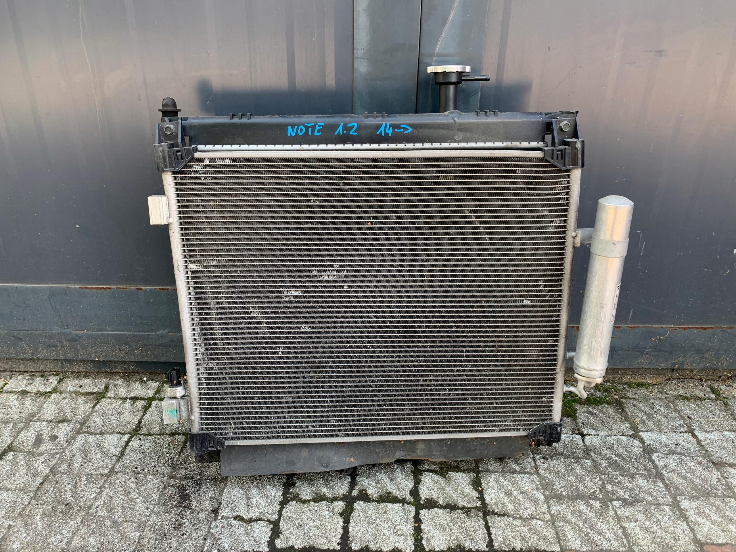 Nissan Oe Chłodnice Komplet Nissan Note E12 1 2B 2013R - Opinie i ceny ...