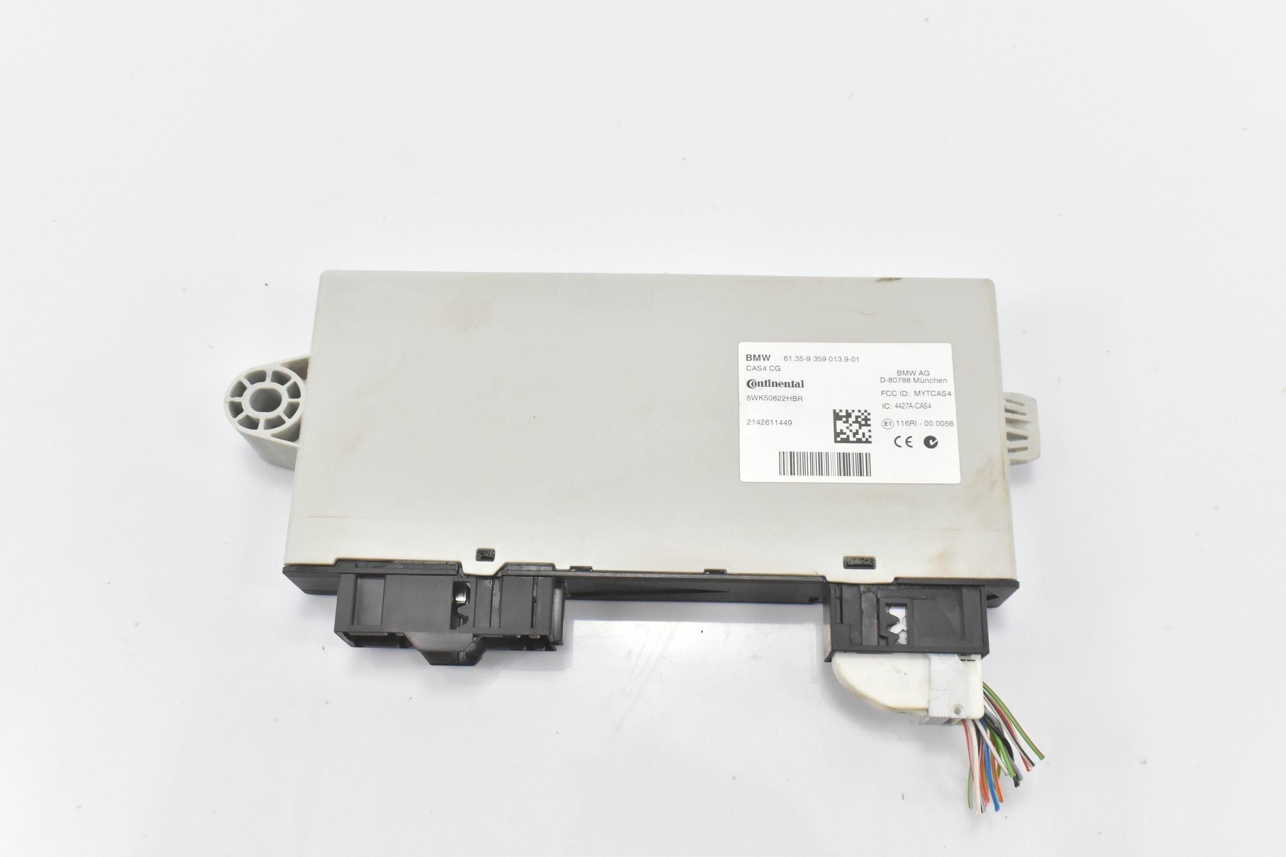 Wyposażenie elektryczne Bmw Oe Moduł Sterownik Cas4 9359013 Bmw F10 F11 ...