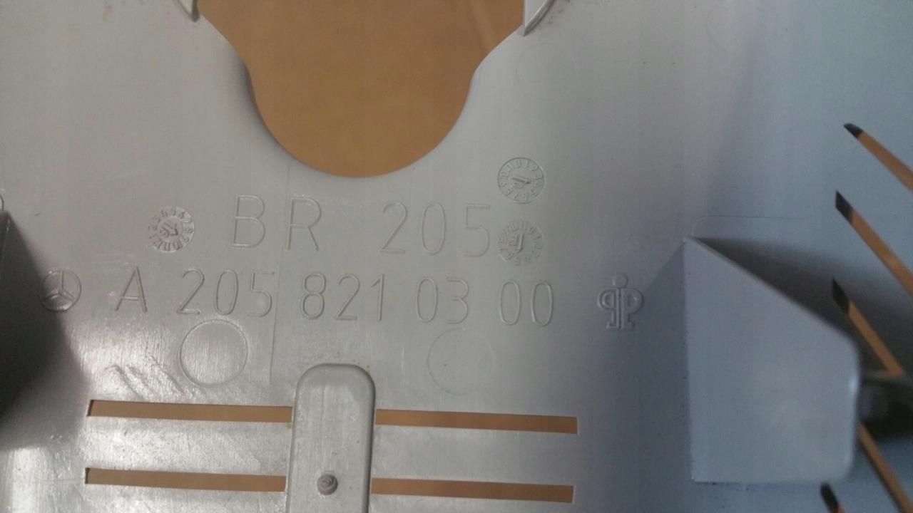 Mercedes Benz Oe Mercedes W205 Osłona Obudowa Lusterka A2058210300 ...