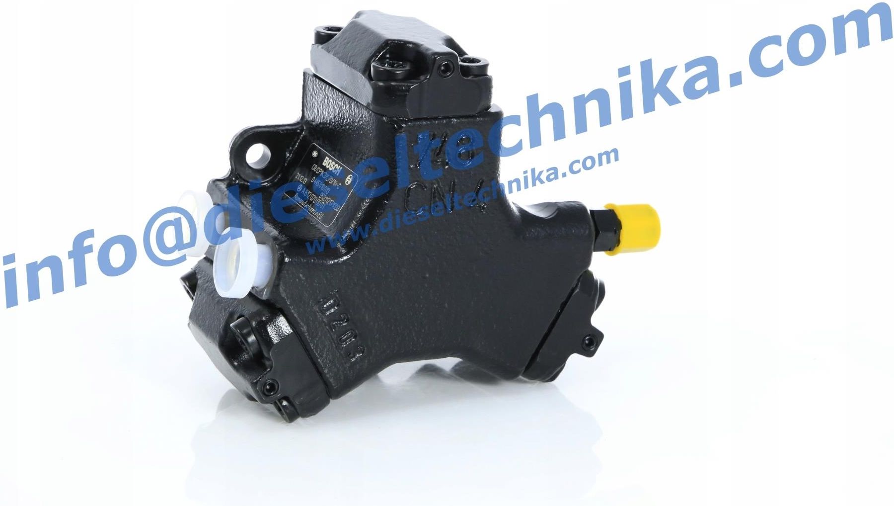 Bosch Pompa 0445010019 0445010271 6120700001 - Opinie i ceny na Ceneo.pl