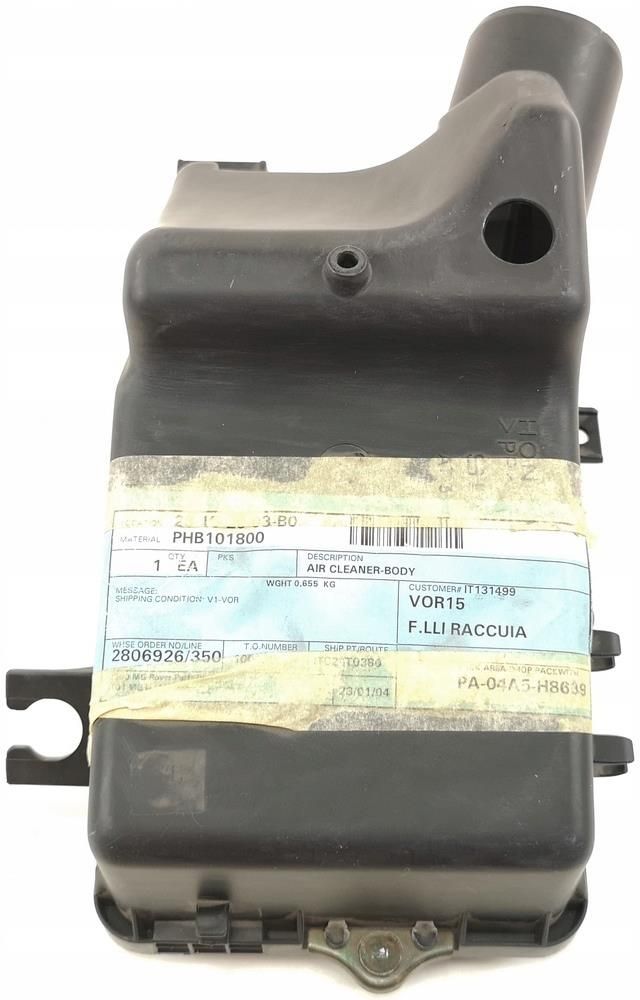 Rover Oe Obudowa Filtra Powietrza Dolna Rover 600 2 3 Aso - Opinie i ...