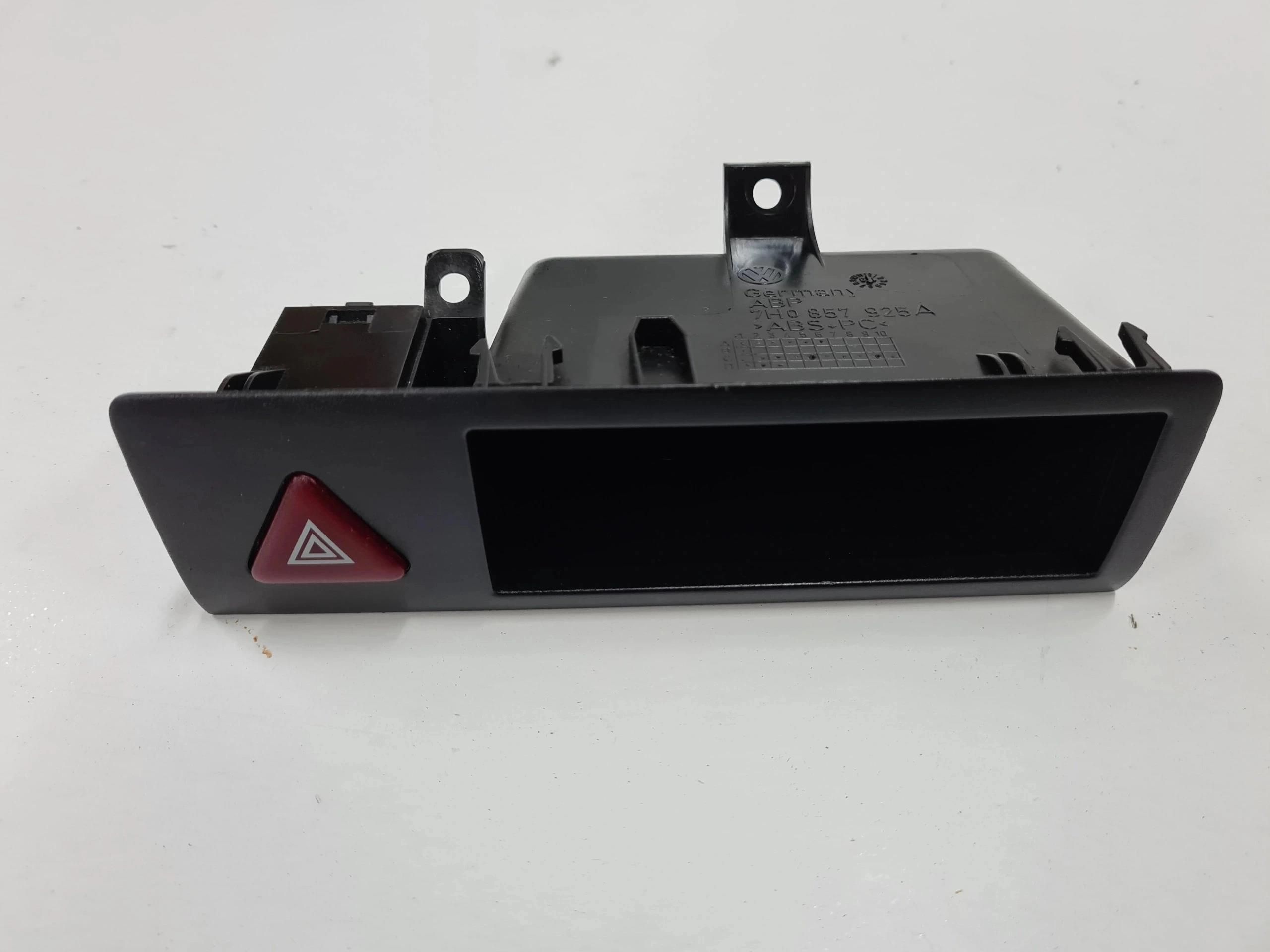 Volkswagen Oe Półka Konsoli Włącznik Awaryjnych 7H0857925A Vw T5 ...