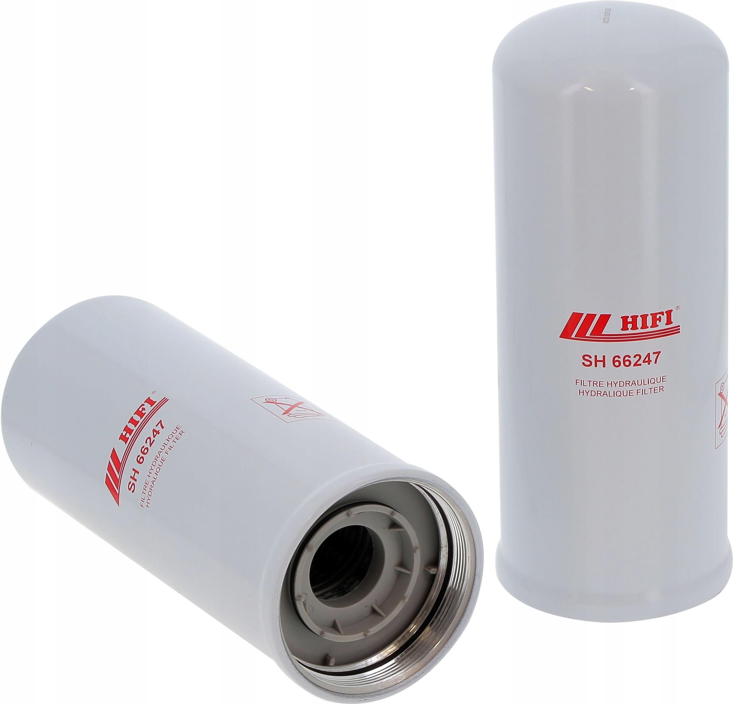 Hifi Filter Filtr Hydrauliczny Sh 66247 - Opinie i ceny na Ceneo.pl