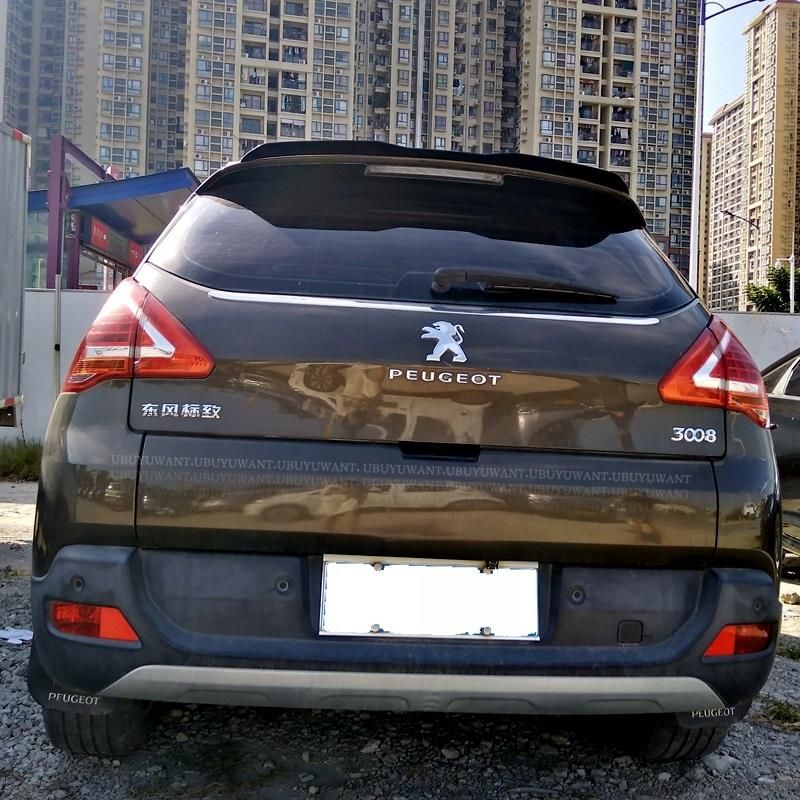 3F Quality Dla Peugeot 3008 2014 2018 Tylny Dach Spoiler Abs - Opinie i ...