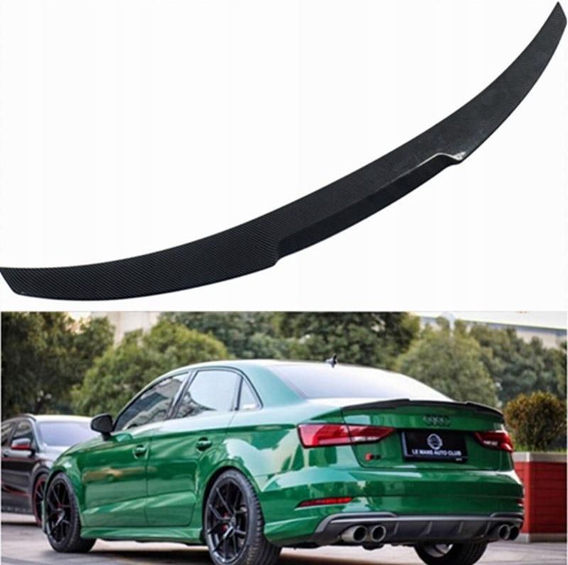 3F Quality Do Audi A3 S3 8V Sedan M4 Style Spoiler 2014 2015 - Opinie i ...