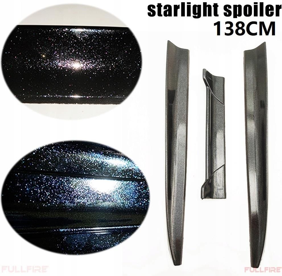 3F Quality Car Universal Spoiler Ogon Siler Wing Wing Diy Ref - Opinie ...