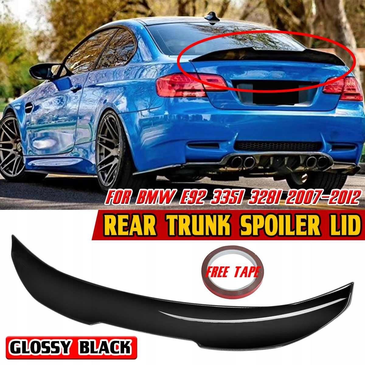 3F Quality E92 Spoiler Wing Wing Style Psm Samochód Tylny Bag - Opinie ...