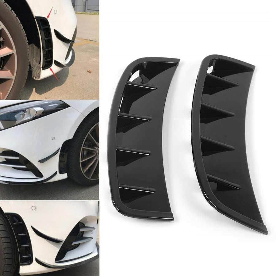 3F Quality Przedni Boczny Spoiler Wykończeniowy Dla Mercedes - Opinie i ...