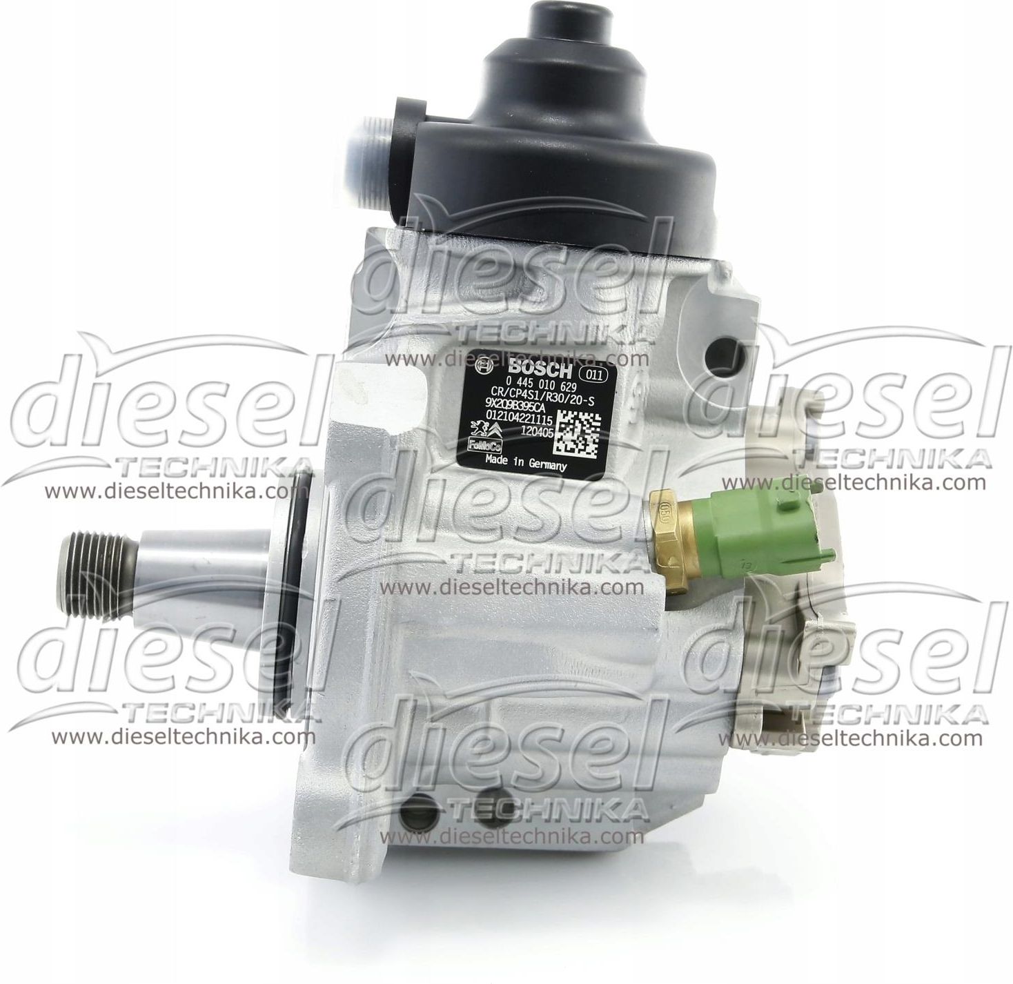 Bosch Pompa 0445010833 0445010832 9678393480 02Jde38562 - Opinie i ceny ...