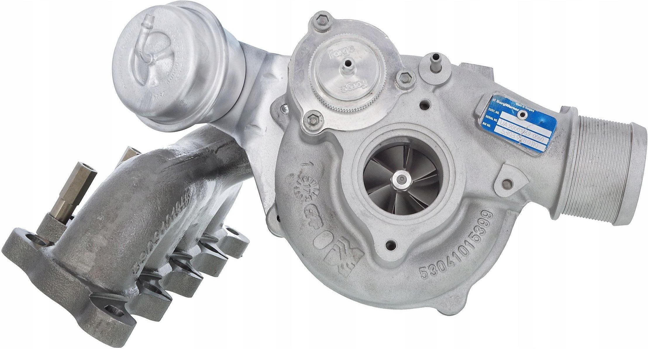 Turbosprężarka Iny Turbo Reg 53039700110 55355617 - Opinie i ceny na ...