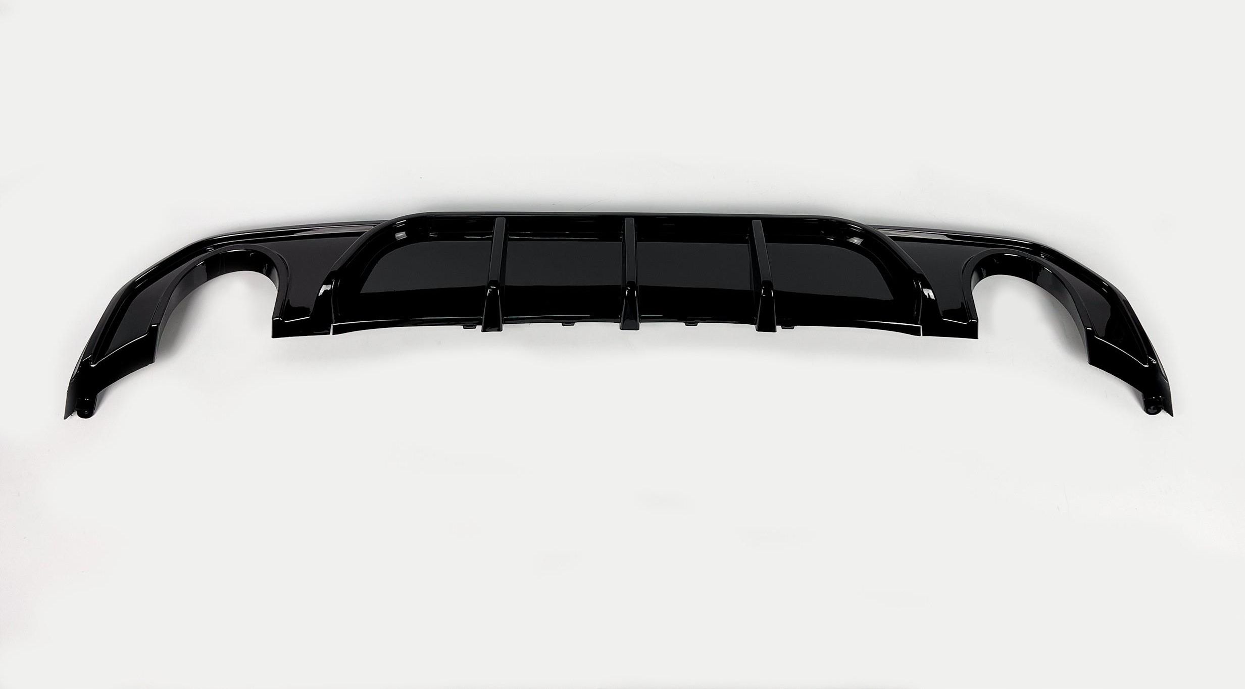 Zderzak do kupienia Listwa zderzaka czarna tylna Bmw M Performance poł ...