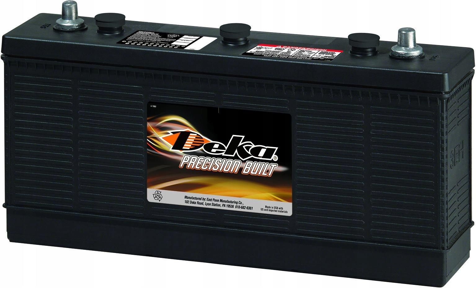 Akumulator Z Usa Deka 93EH 6V 190Ah Oldtimery - Opinie i ceny na Ceneo.pl