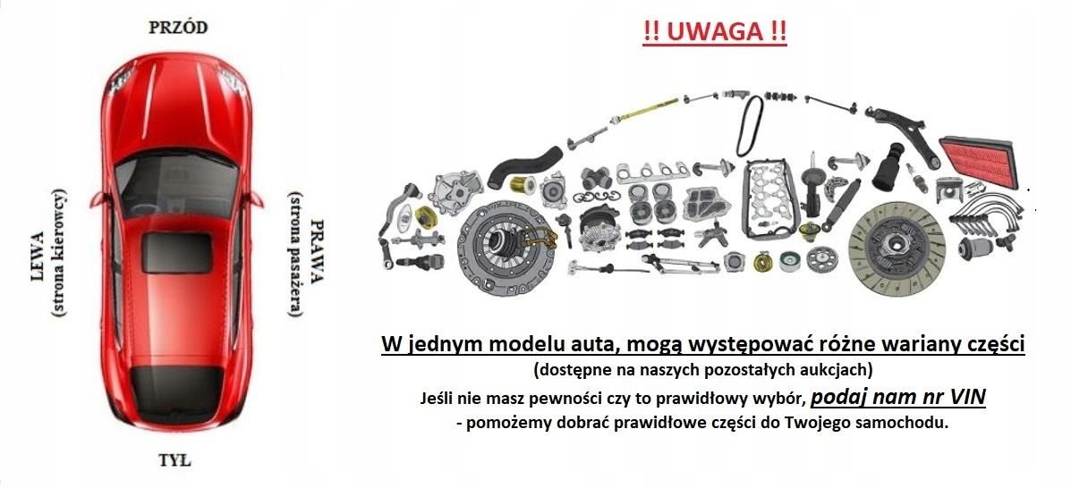 Wahacz Srline Wahacz Lewy Toyota Avensis 97 812337 4 - Opinie i ceny na ...