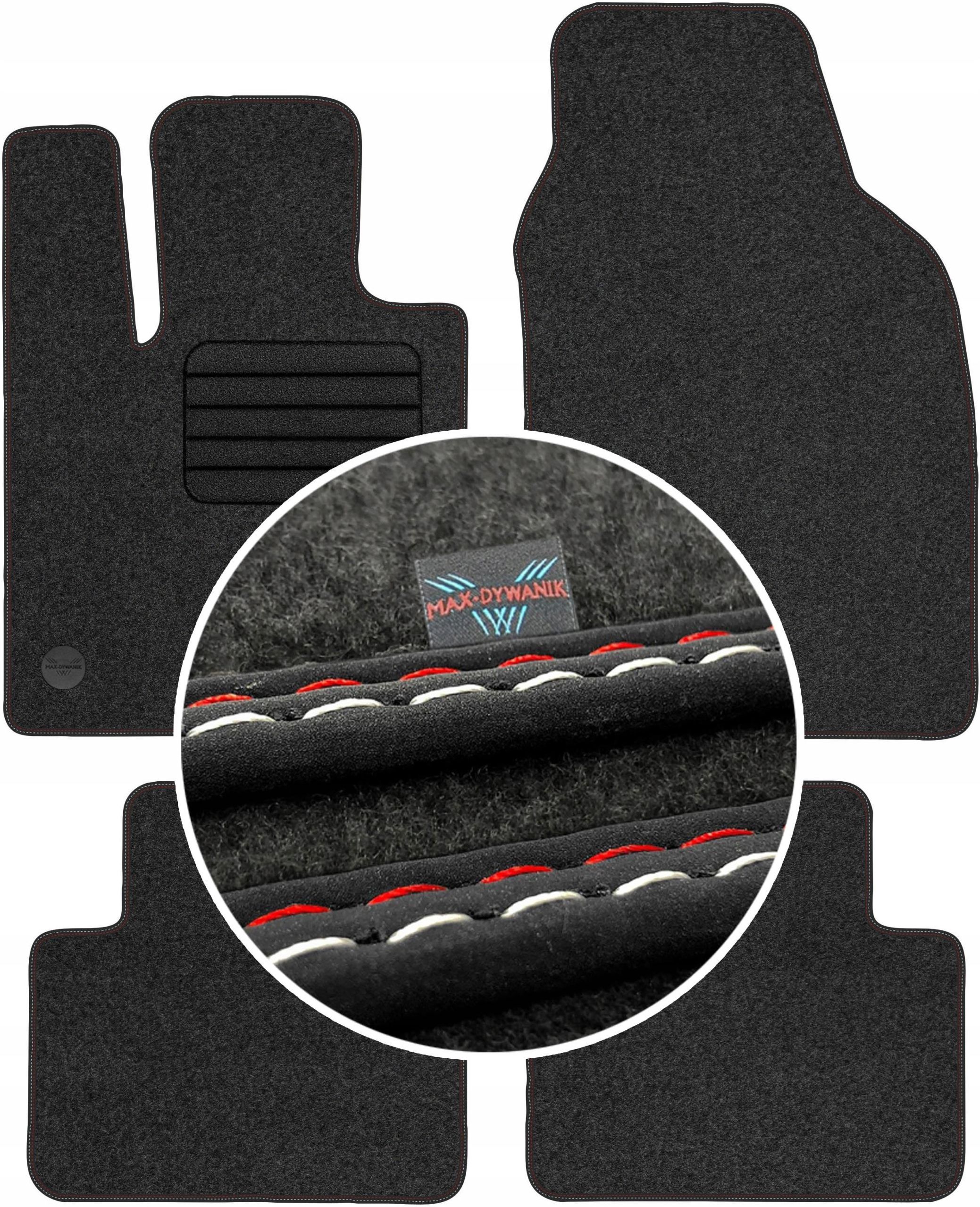 Dywanik samochodowy Max Dywanik Max Dywanik Fiat 500E 2019 Dywaniki Do ...