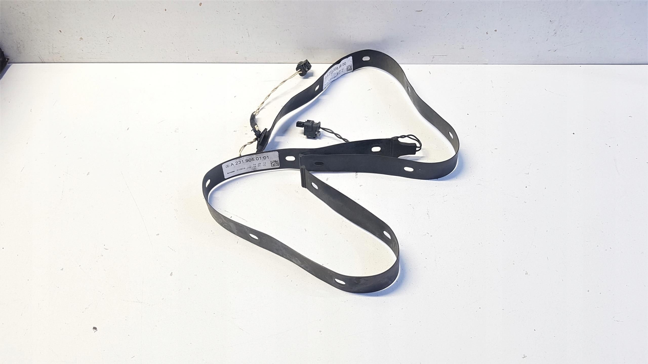 Wyposażenie elektryczne Mercedes W222 W231 W212 W213 Keyless Go ...