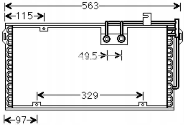 Chłodnica klimatyzacji Cat MT535 Massey Traktor - Opinie i ceny na Ceneo.pl